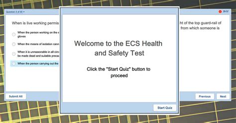 Ecs Test Simulator With Official Questions Uk