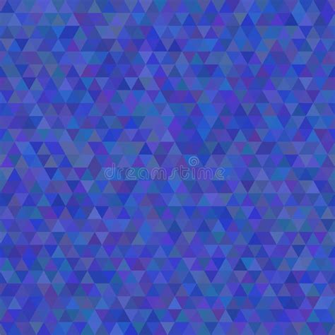 Seamless Triangle Pattern Background With Geometric Abstract Texture