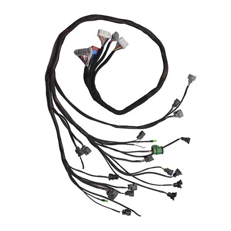 Obd1 Tucked Engine Harness For B18 D16 Engines Accessory Harness For