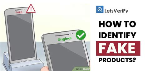 How To Identify Fake Products