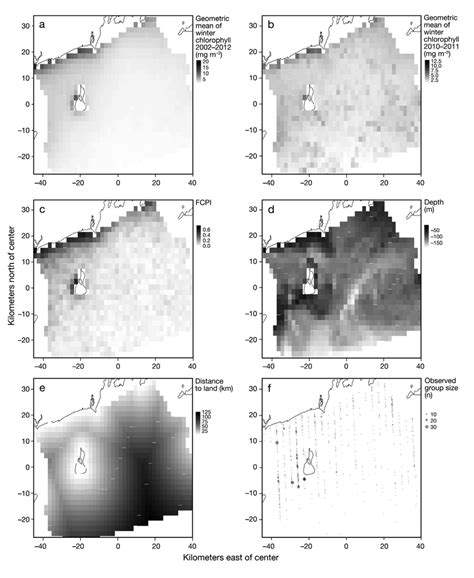 Spatial Distribution Of Environmental Covariates Included In Overall