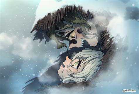 Daki And Gyuutarou Kimetsu No Yaiba Drawn By Dalc Rose Danbooru