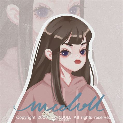 头像by人文艺术博主 Mcdoll 堆糖，美图壁纸兴趣社区