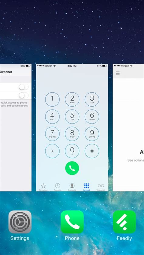 How To Hide Recent Contacts From The Iphone App Switcher