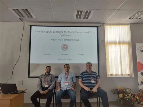 Vasil Marchev Phd Dimitar Lyubchev Angel Marchev Jr Amee 2024