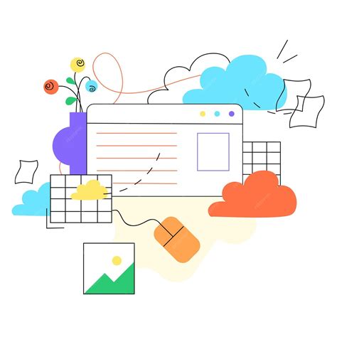 Premium Vector Cloud Storage