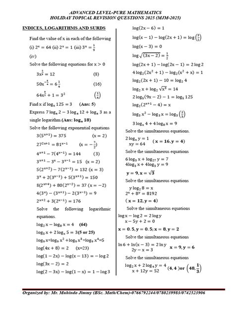 Polynomial Remainders And Factorization Pdf Factorization Logarithm