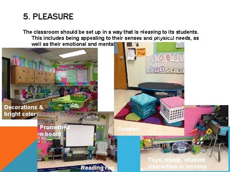 Steeles 6 Functions Of The Classroom Setting Presentation
