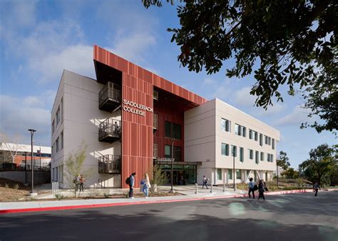 Saddleback College Gateway Building Education Snapshots