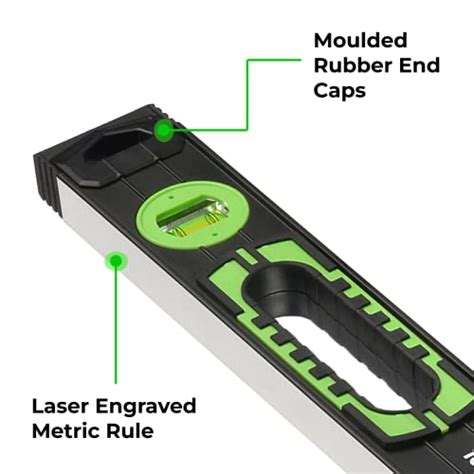 Toolzilla 24 Inch Torpedo Level Magnetic Box