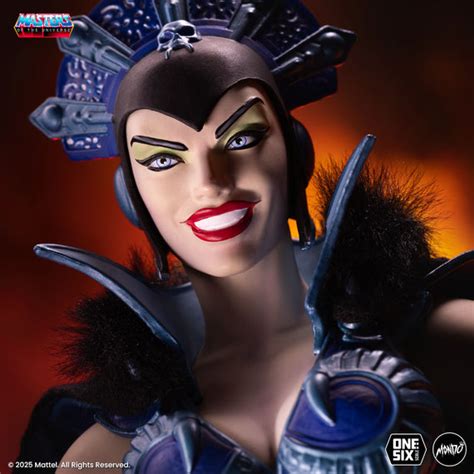 Masters Of The Universe Evil Lyn 16 Scale Figure Timed Edition Mondo