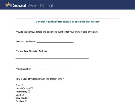 Best Mental Health Intake Assessment 2024 Free Intake Forms Pdf