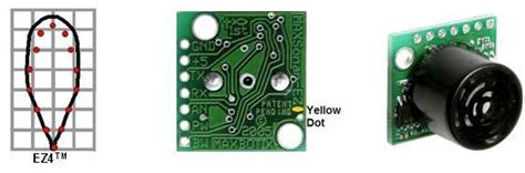 Maxbotix Lv Maxsonar Ez4 Sonar Range Finder Mb1040 Opencircuit