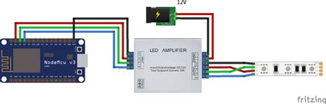 control rgb strip via arduino w rgb amp leds and multiplexing