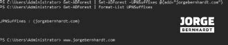 How To Add A Public Domain UPN Suffix To Domain Users In Active