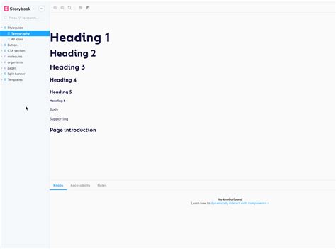 Storybook Django Storybook Prototype Of The Pattern Library · Issue 103 · Torchbox Django
