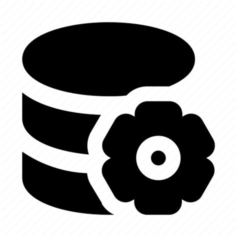 Data Management Database Storage Server Web Hosting Icon