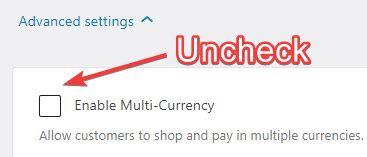 Multi Currency Compatibility And Integration Documentation WooCommerce