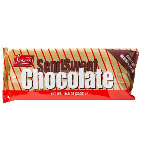 Passover Semi Sweet Baking Chocolate Bar 105oz Oh Nuts