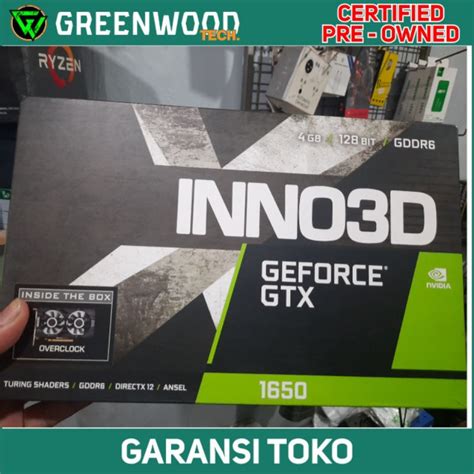 Jual Vga Nvdia Gtx 1650 4gb Gddr6 Diatas 1050 Ti Shopee Indonesia