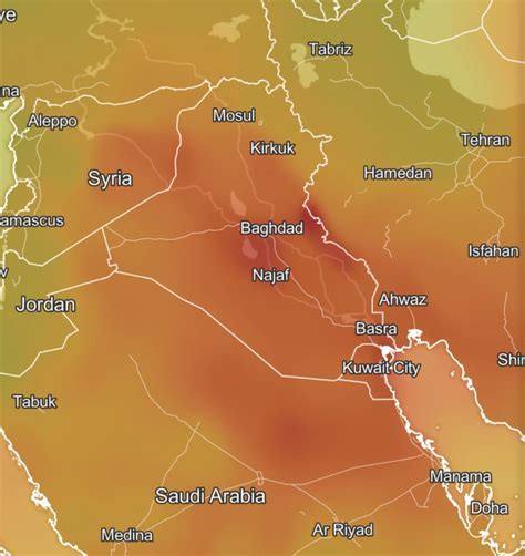 Pollution Levels In Iraq Exceeds Who Limits By 24 Times Expert Warns