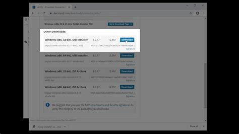 Dflc Lesson Setting Up The Mysql Environment