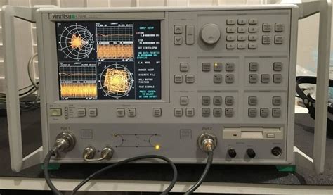 Multiport Anritsu 37369c Vector Network Analyzer 40 Mhz To 40 Ghz Test