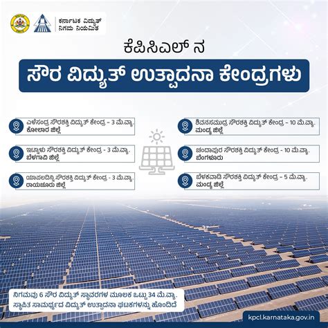Karnataka Power Corporation Limited Kpcl Bangalore