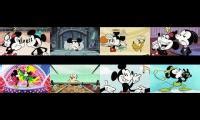Mickey Mouse Season 4 8 Shorts At Once 2 Youtube Multiplier