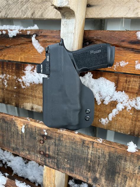 Sig Sauer P365 X Macro W Streamlight Tlr7 Sub Light Holster