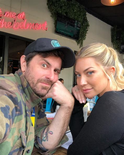 Stassi Schroeder Beau Clark Have Fun 1st Marriage Ceremony Anniversary