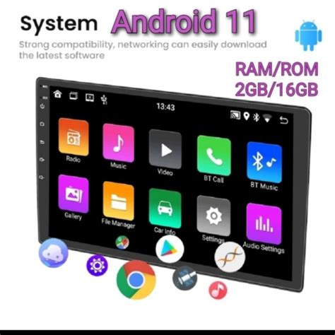 Jual Head Unit Android 9 Inch Ads Ram 216 Tape Mobil Android Jakarta