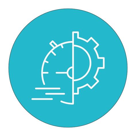 Premium Vector Time Management Vector Illustration