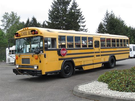 1993 Blue Bird Tc2000 13 Row School Bus B55097 Northwest Bus Sales Inc