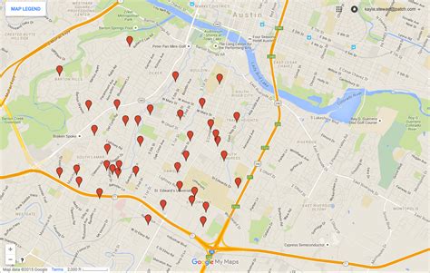 South Austin Sex Offender Halloween Safety Map South Austin TX Patch
