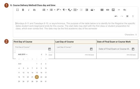 How To Edit A Syllabus Template School Of Nursingschool Of Nursing