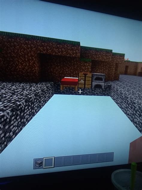 I Used Barrier Blocks To Do This R Minecraft