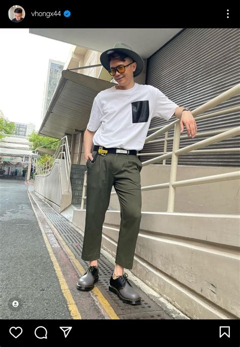 Inspired By Vhong Navarros Outfit Credits To Vhongx44