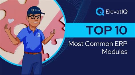 Elevatiq On Linkedin Top 10 Most Common Erp Modules Best Erp Modules Most Critical Erp…