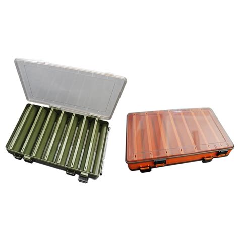 Caja De Señuelos De Pesca De Doble Cara 2 Uds Señuelos De Pesca Aliexpress