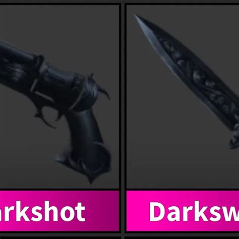 Dark Set Mm2 Game Item Gameflip