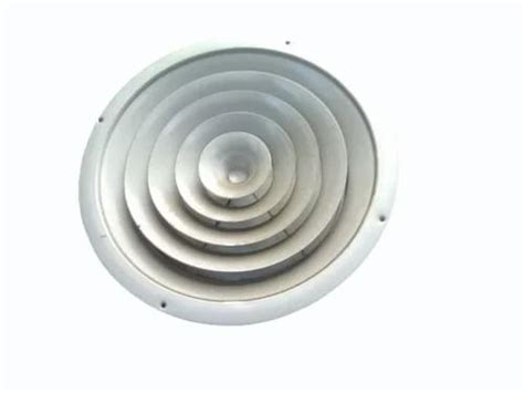 Powder Coated Chiller Round Air Diffuser For Commercial Shape Circular Round At ₹ 900 Piece