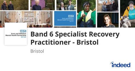 Band 6 Specialist Recovery Practitioner Bristol Bristol Bs10 5py