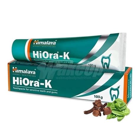 Himalaya Hiora K Toothpaste 100 G Toothpaste For Sensitive Teeth And Gums