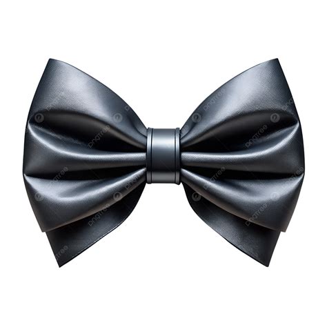 Black Leather Bow Tie Clipart Illustration Black Bowtie Leather Bow