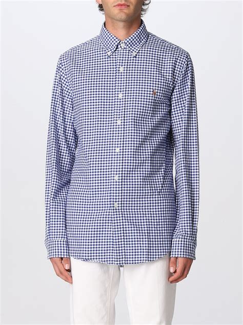 폴로 랄프 로렌 Polo Ralph Lauren 셔츠 남성 스카이 블루 Giglio Com에서 폴로 랄프 로렌 셔츠 710549084 상품들을 온라인으로 만나보세요