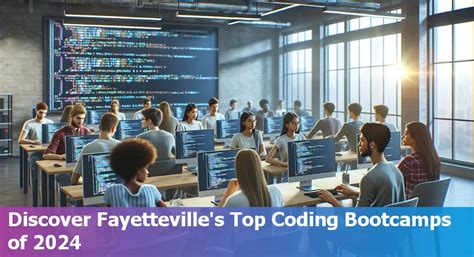 Top 5 Best Coding Bootcamps In Fayetteville In 2024