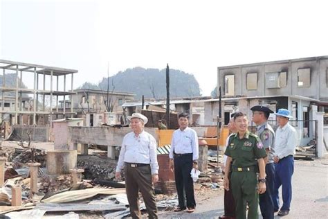 မွန်ပြည်နယ်၊ ဓမ္မသတ်ကျေးရွာ၊ ကရင်ပြည်နယ်၊ ကော့ဘိန်းကျေးရွာနှင့် ပတ်ဝန်းကျင် ကျေးရွာများမ