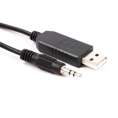 Buy FTDI Chipset USB Rs232 To 3 5mm Serial Cable For Replacing Rs232 DB9 To 3 5mm Audio Jack
