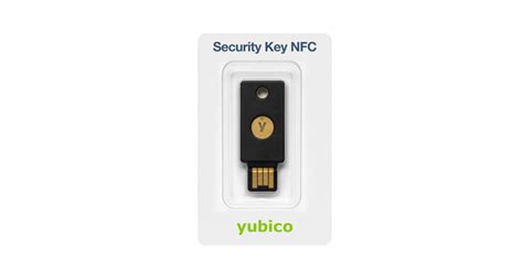 Security Key NFC Yubico Официален магазин за България
